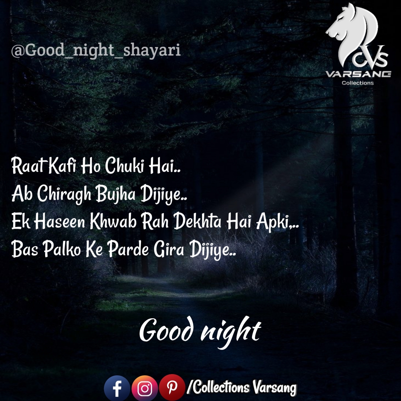 25+ good night shayari in hindi | good night images with shayari